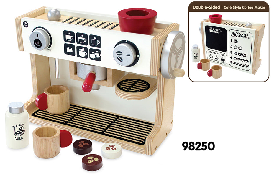 Wooden Barista Coffee Maker| Rubber Wood|