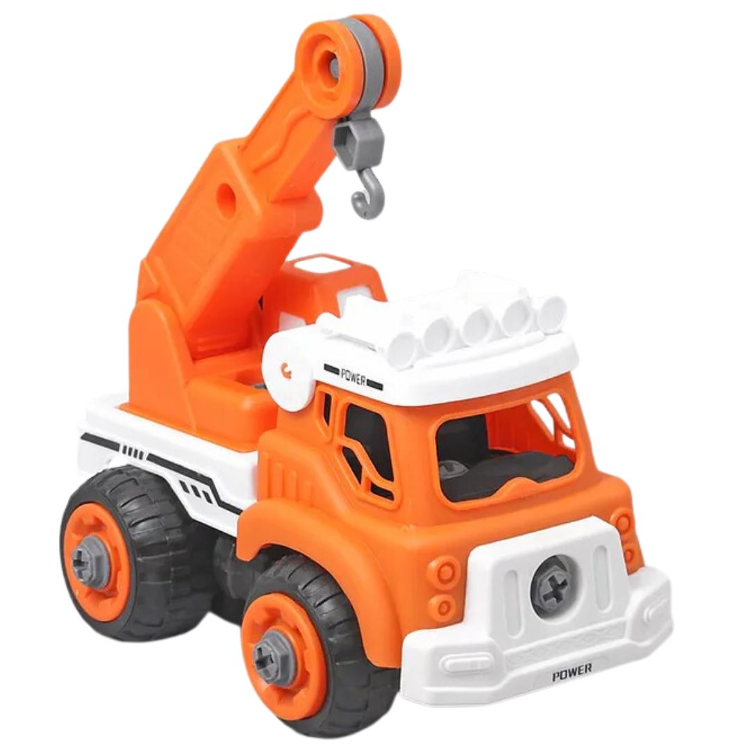 DIY - Little Fingers Crane