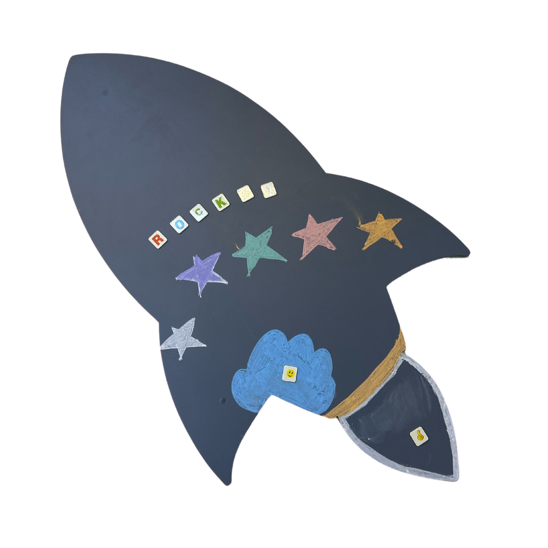 Rocket Magnetic Wall Chalkboards