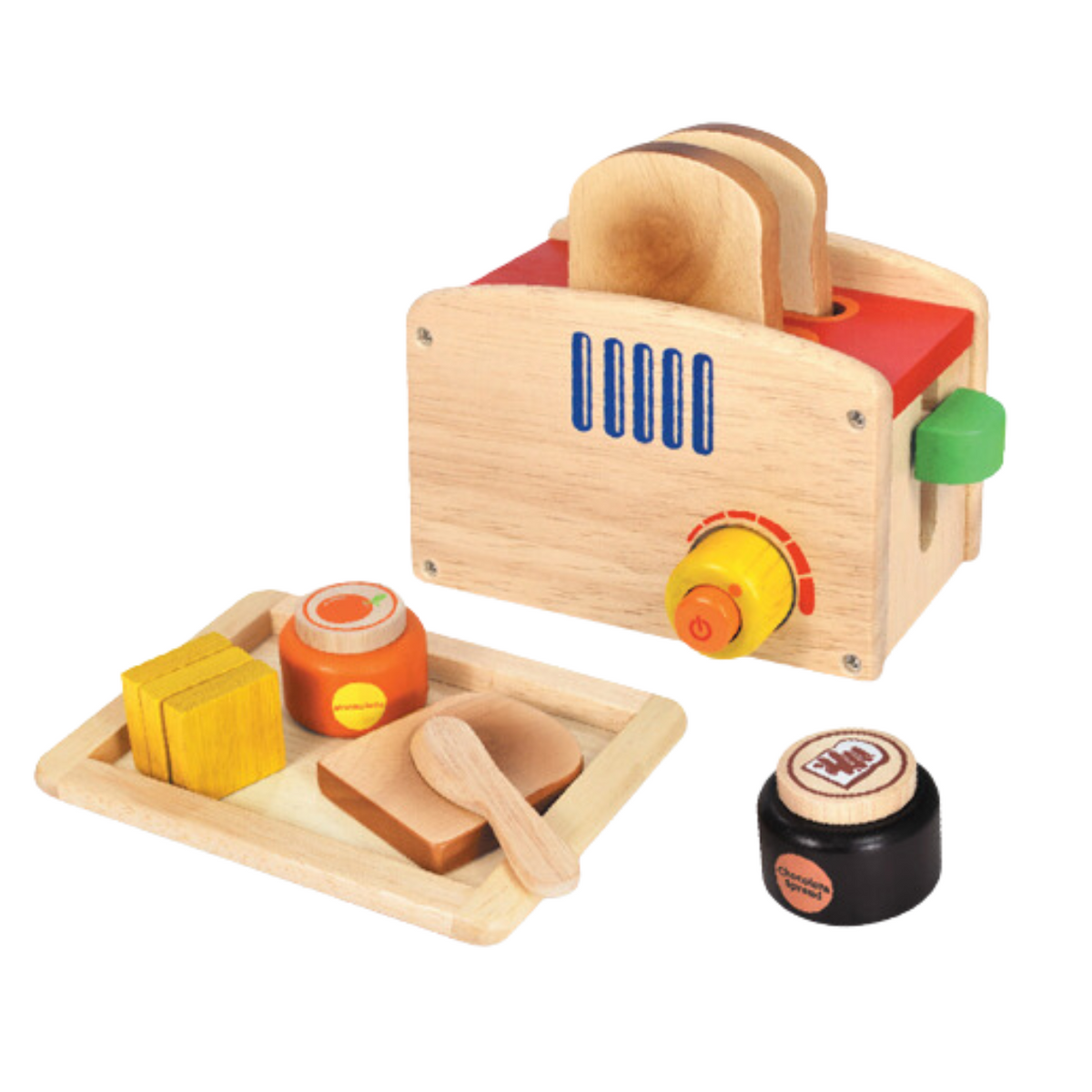 Wooden Toaster - Made In Thailand