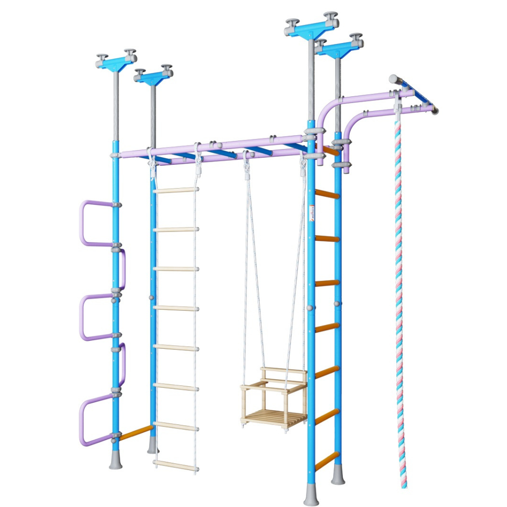 Wallbarz Jungle Dome| Physical gym for kids| Indoor Gym