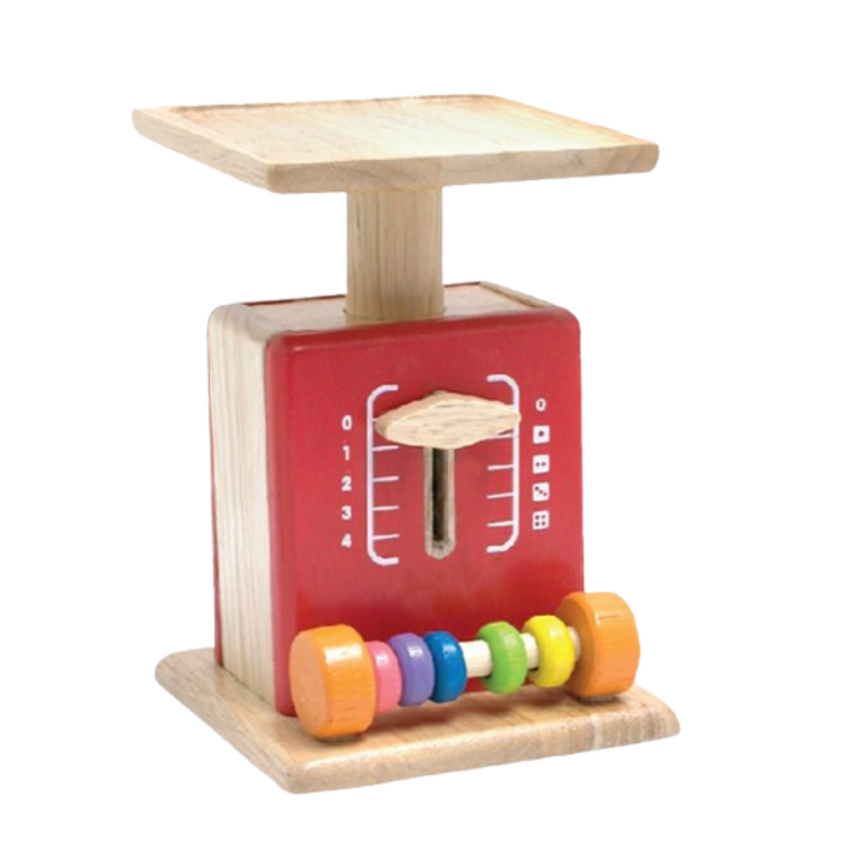 Wooden Weight Scale - Made In Thailand | Imported Montessori Toys