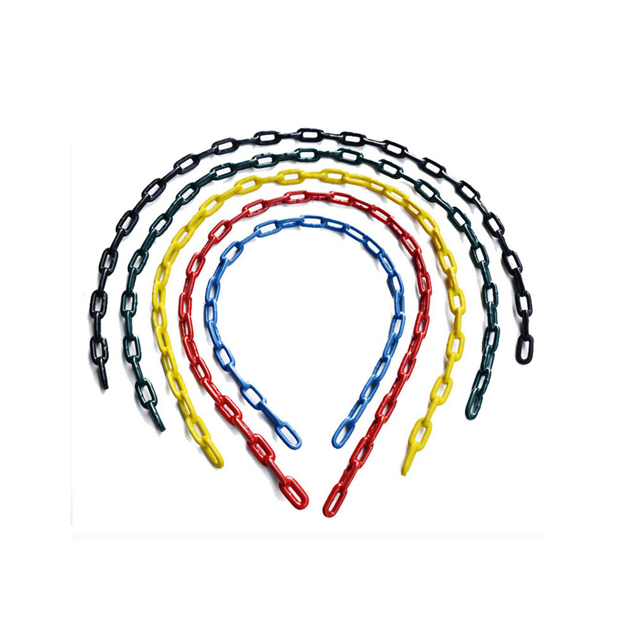 Plastic Coated Metal Chain